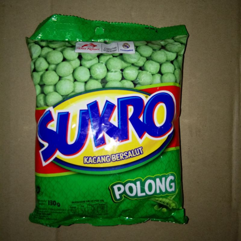 Jual Sukro DK Kacang Sukro Dua Kelinci Oven Kribo Polong Original 130G ...