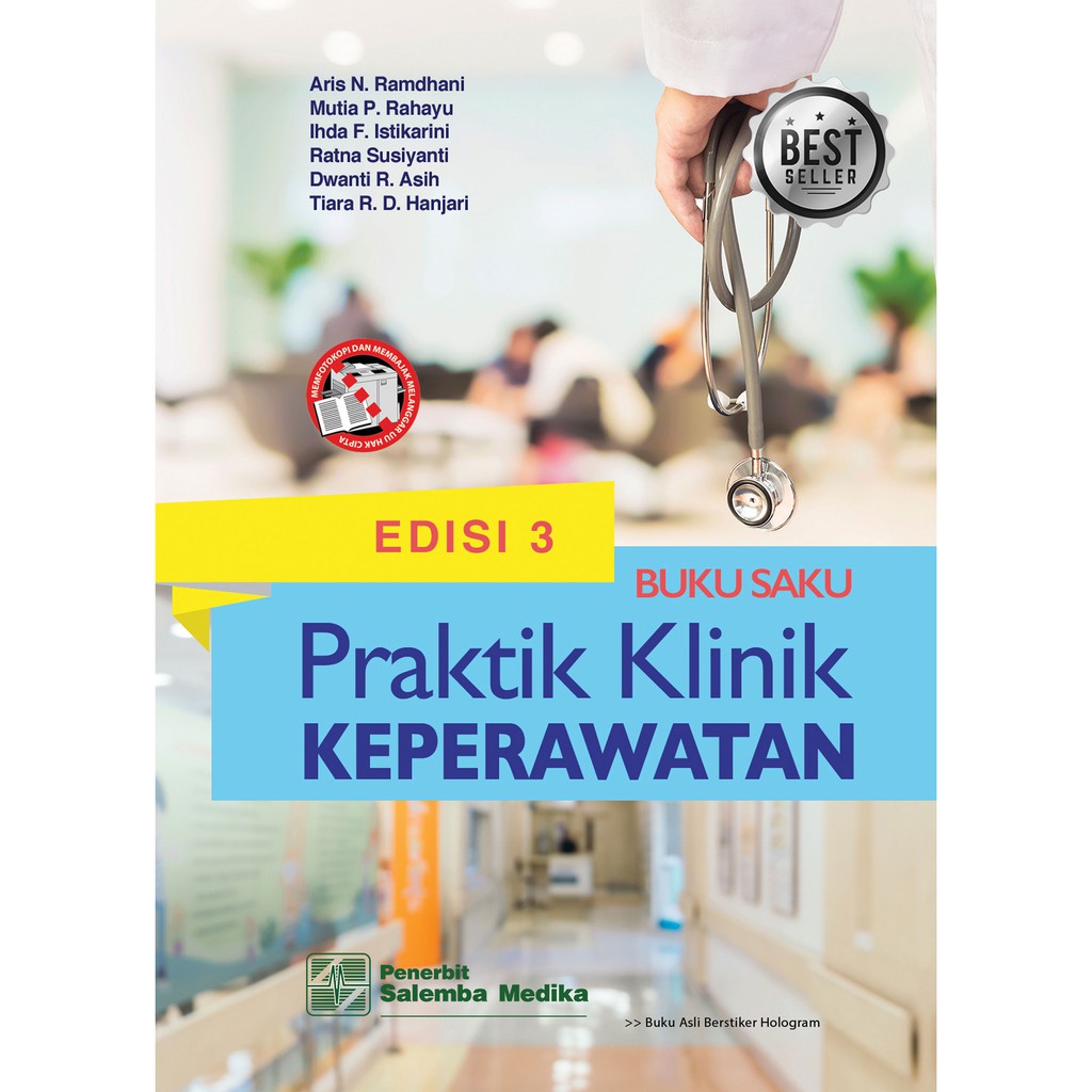 Jual Buku Saku Praktik Klinik Keperawatan Edisi ke-3 | Shopee Indonesia