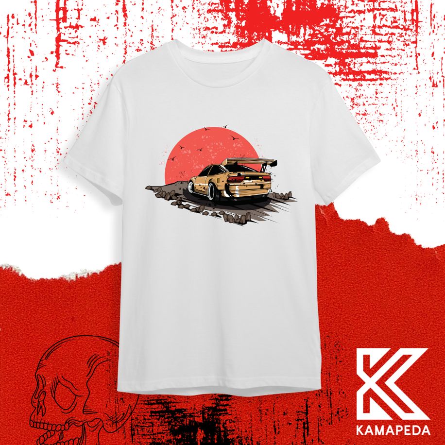 Jual KAOS KAMAPEDA CARTOON - JDM SERIES NISSAN ONEVIA 180SX (KAOS ...
