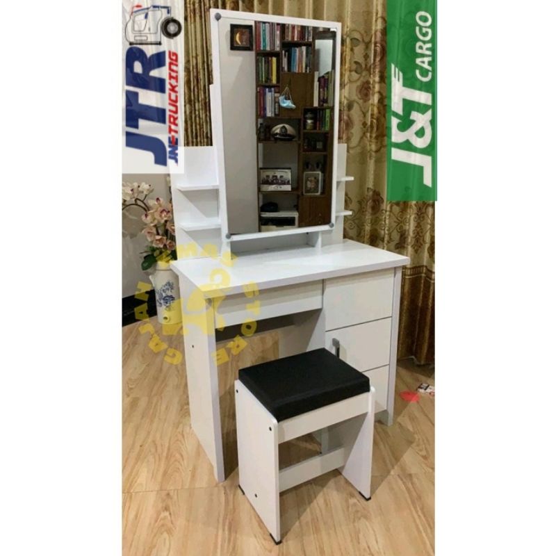 Jual Meja Rias Kaca Sliding Minimalis | Shopee Indonesia