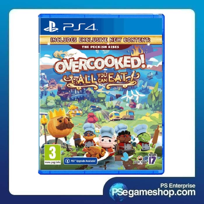 Jual PS4 Overcooked! All You Can Eat (R2/English) | Shopee Indonesia