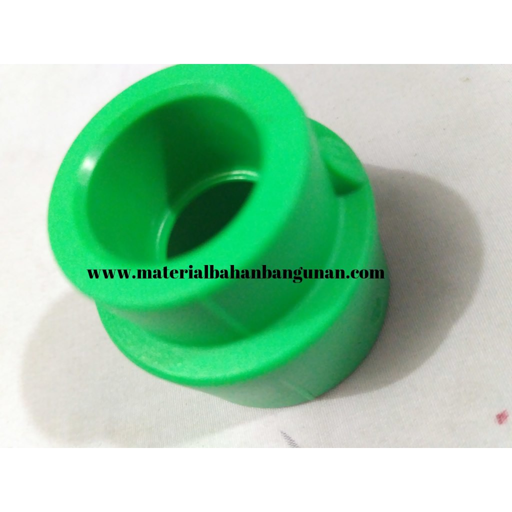 Jual reducer male female PPR 3 x 2 1/2 inch sambungan pipa air panas ...