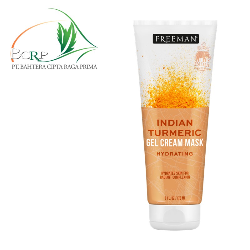 Jual Freeman Indian Turmeric Gel Cream Mask 175ml | Shopee Indonesia