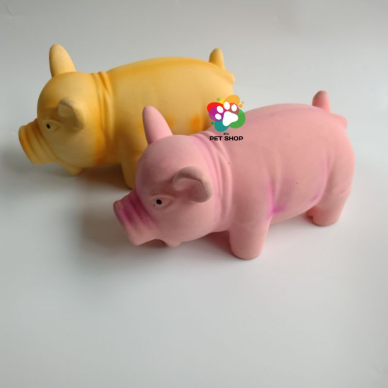 Jual Mainan Anjing Model Babi /Dog Toys /Mainan Anjing Bunyi Babi ...