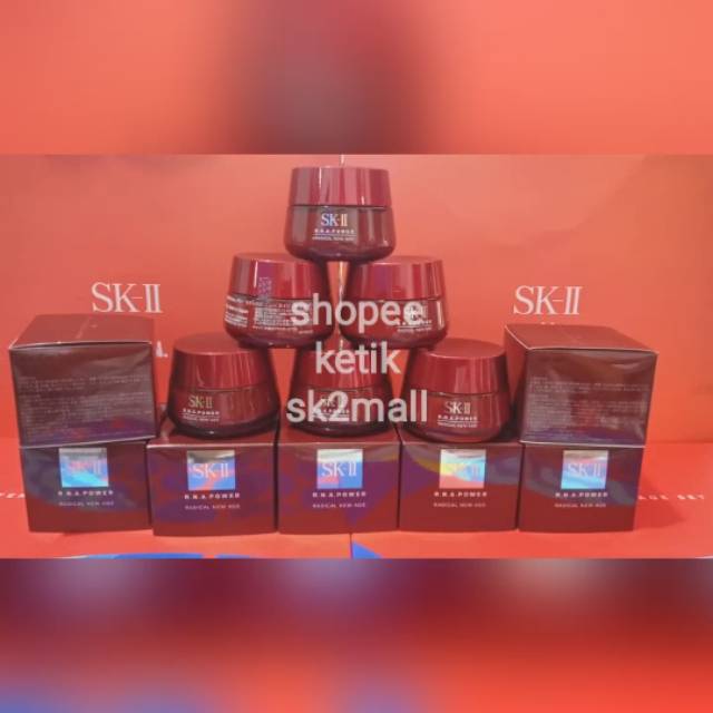 Jual SK II / SK-II / SK2 SKINPOWER CREAM (OLD PACKING RNA ) | Shopee ...