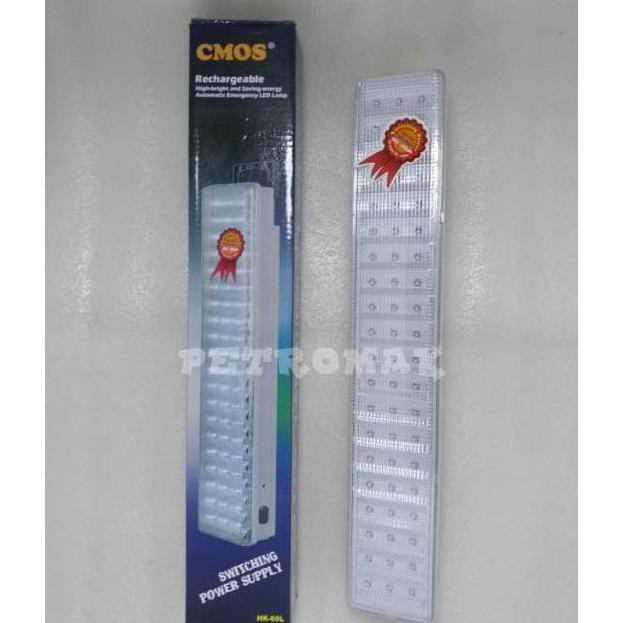 Jual Lampu Emergency Emergency Lamp 60 Led Cmos Hk-60L Hk60L Hk 60L ...