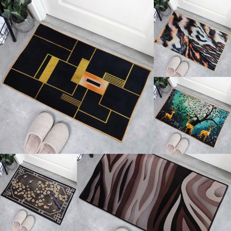 Jual Keset Kaki Motif Anti Slip 40x60 cm - Keset Lantai By TF | Shopee ...