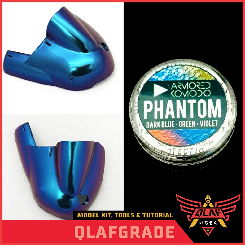 Jual CHAMELEON PHANTOM COLOR PARTICLE partikel cat airbrush model kit ...