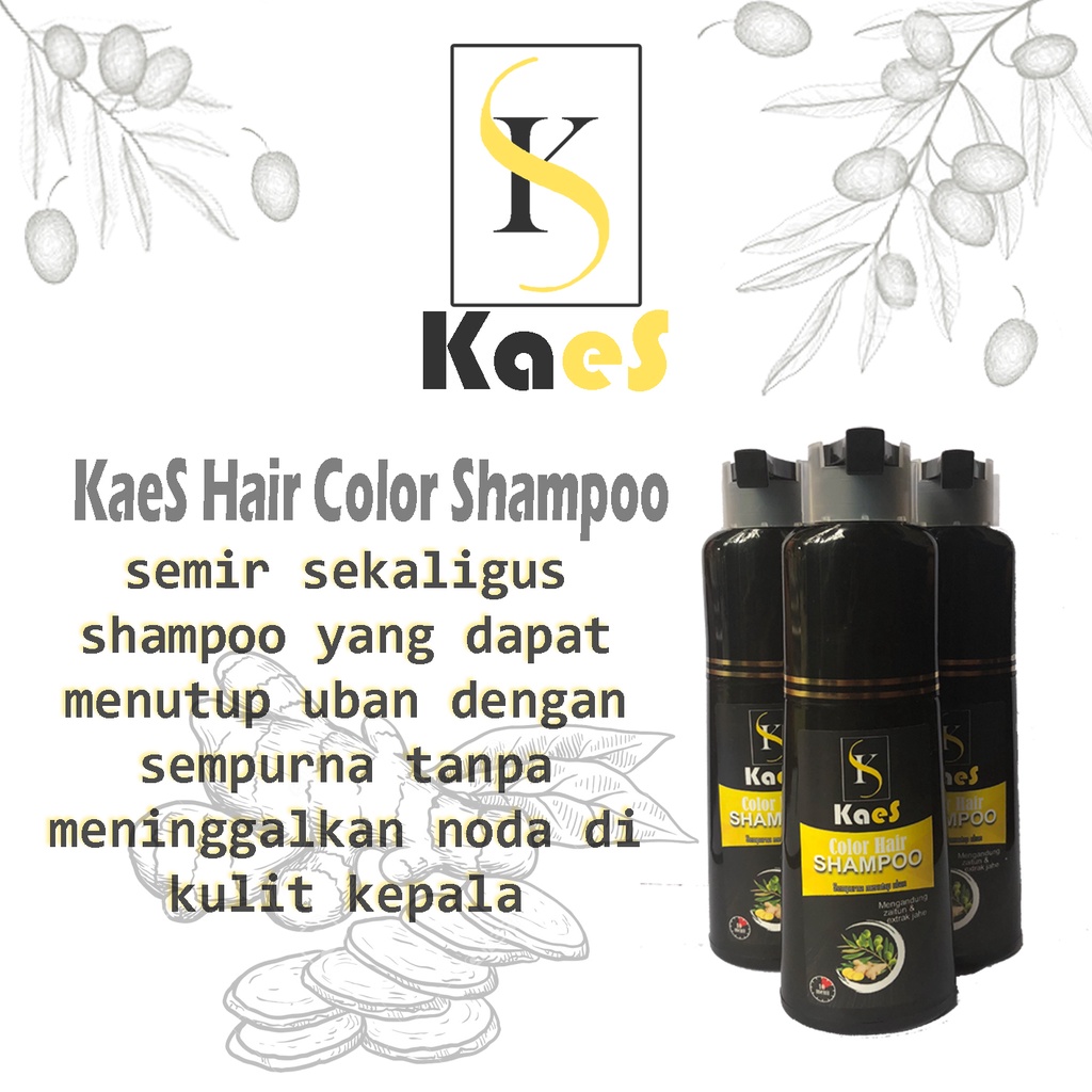 Jual KaeS Hair Color Shampoo | Shampoo Semir 160 ml | Shopee Indonesia