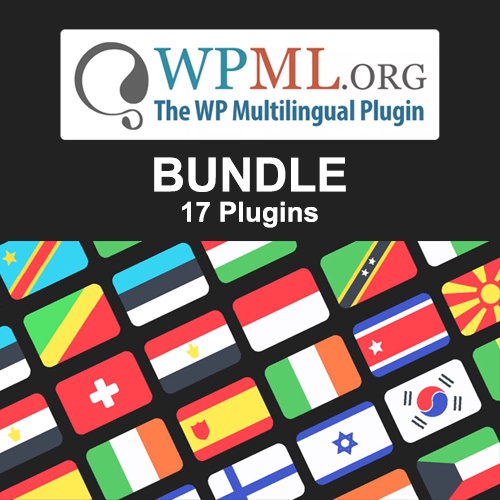 Jual WP Multilingual (WPML) – BUNDLE | Shopee Indonesia