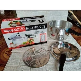 Jual panci presto happy call 8 liter Harga Terbaik & Termurah Juni 2024 | Shopee Indonesia