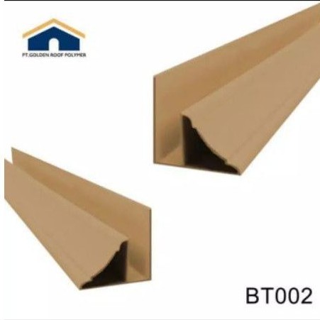 Jual plavon pvc list dinding cokelat | Shopee Indonesia