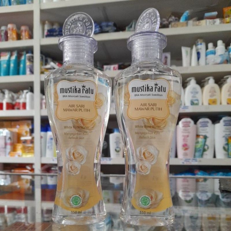 Jual Air Sari Mawar Putih Mustika Ratu 150ml | Shopee Indonesia