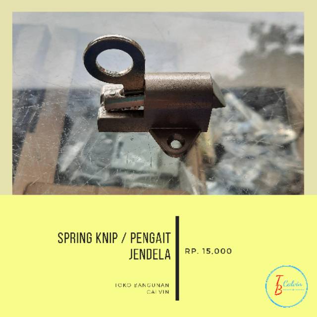 Jual Spring Knip / Pengait Jendela Ferza | Shopee Indonesia