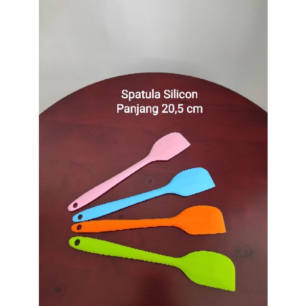 Jual Spatula Silicon Besar/Kecil | Shopee Indonesia