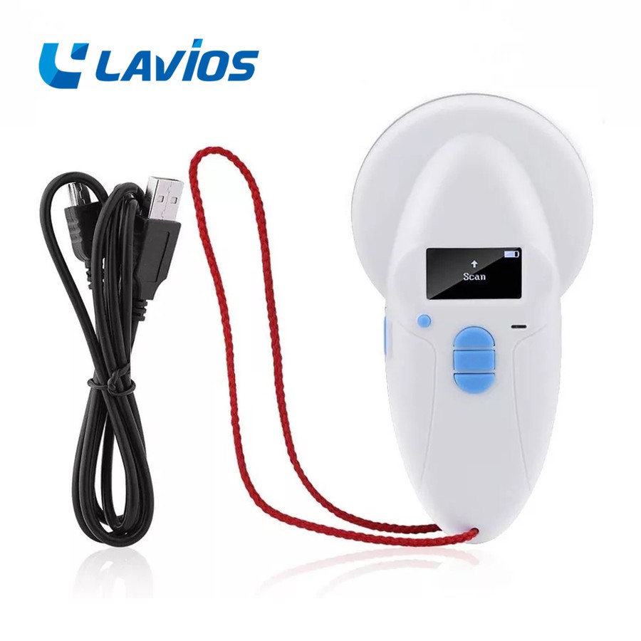 Jual RFID scaner Scanner Pocket Reader Microchip Chip FDX-B FDX-A FDXA ...