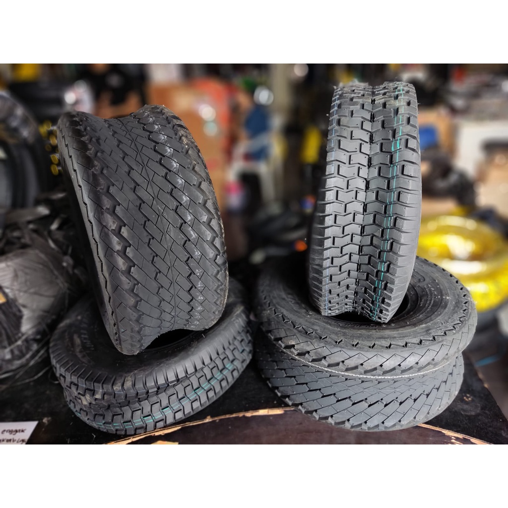 Jual ( 1 SET 4 BAN ) PAKET BAN ATV SWALLOW Ring 8 aspal 1 SET 18 x 6.50 ...