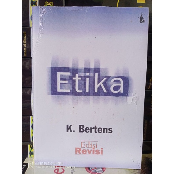Jual ETIKA EDISI REVISI - K BERTENS | Shopee Indonesia
