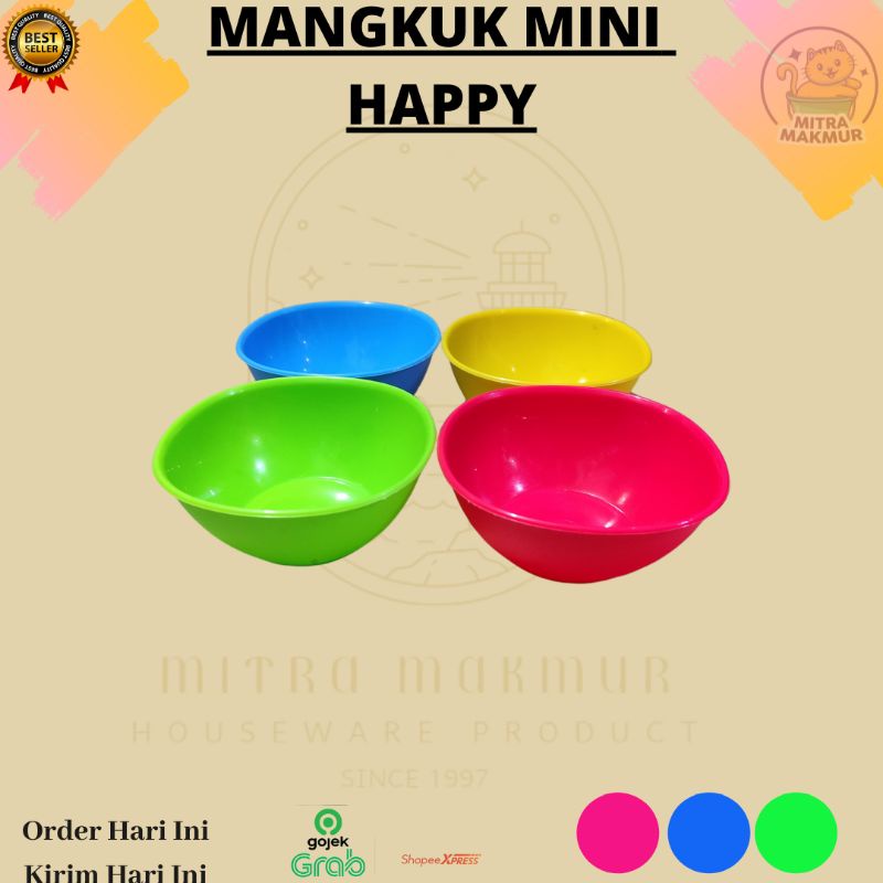Jual NEW!! MANGKUK MINI PLASTIK / MANGKUK KUAH / MANGKUK CUCI TANGAN ...