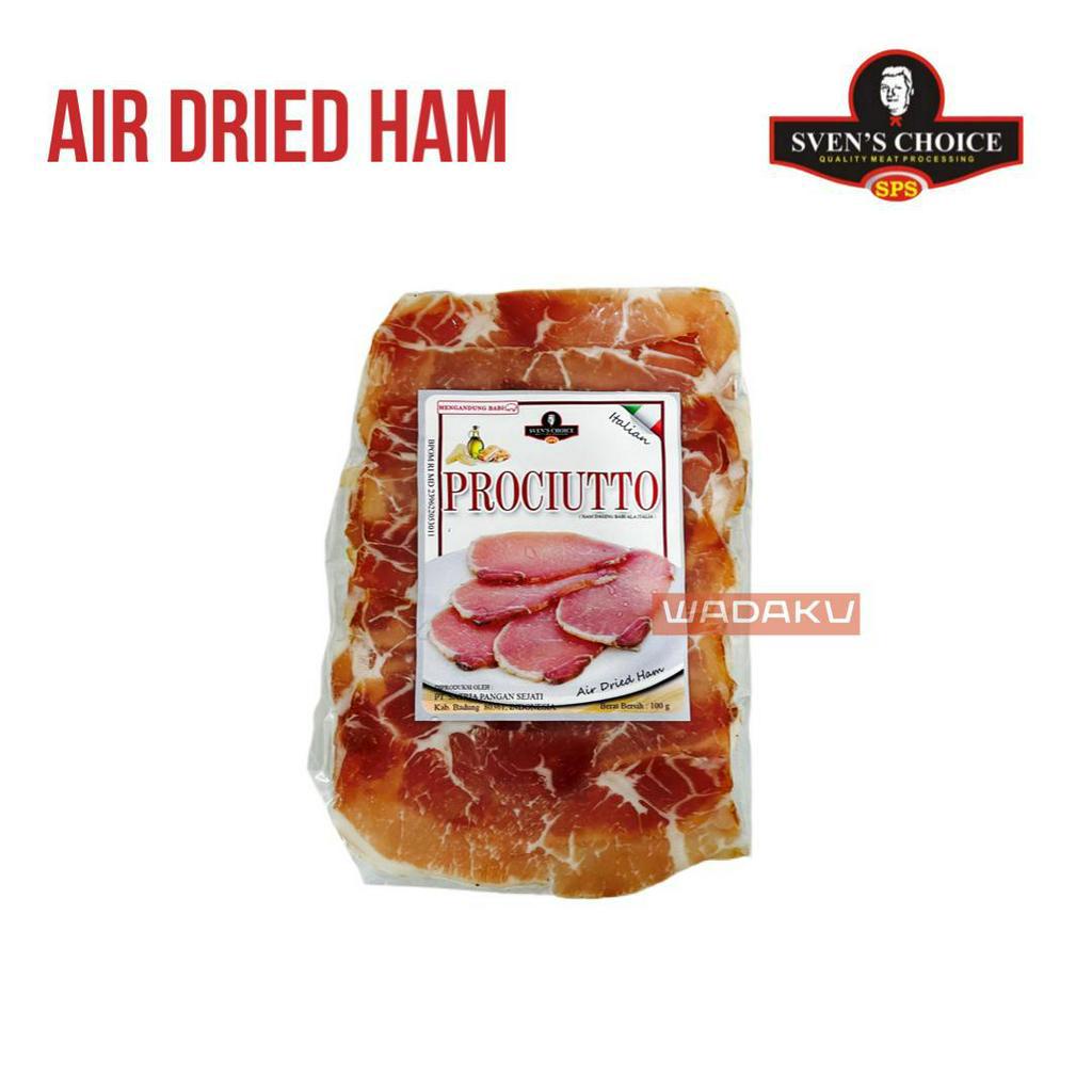 Jual SVEN'S CHOICE PROSCIUTTO DAGING BABI 100g | Shopee Indonesia