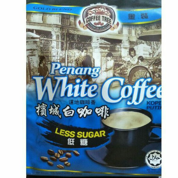Jual Kopi Penang White Coffee less sugar | Shopee Indonesia
