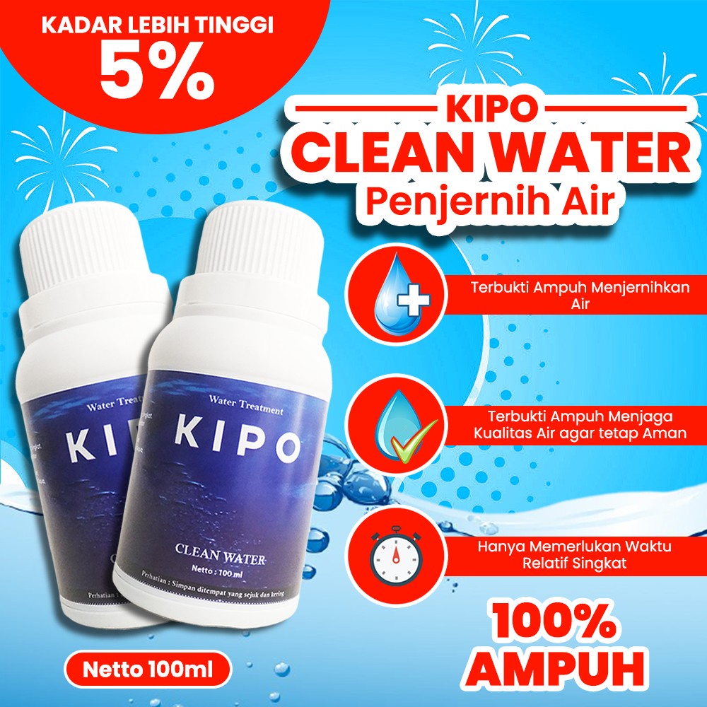 Jual Obat Penjernih Air Sumur Yang Keruh - Penjernihan Air Kolam Renang | Shopee Indonesia