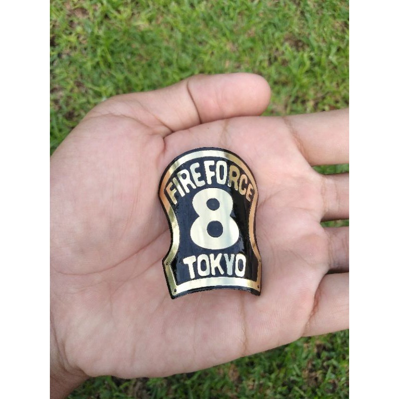Jual Emblem Sepeda Fireforce Custom | Shopee Indonesia