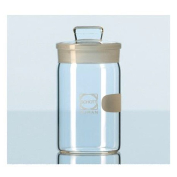 Jual BOTOL TIMBANG 70mL. Weighing Bottle Tall sharpe glass Stopper ...