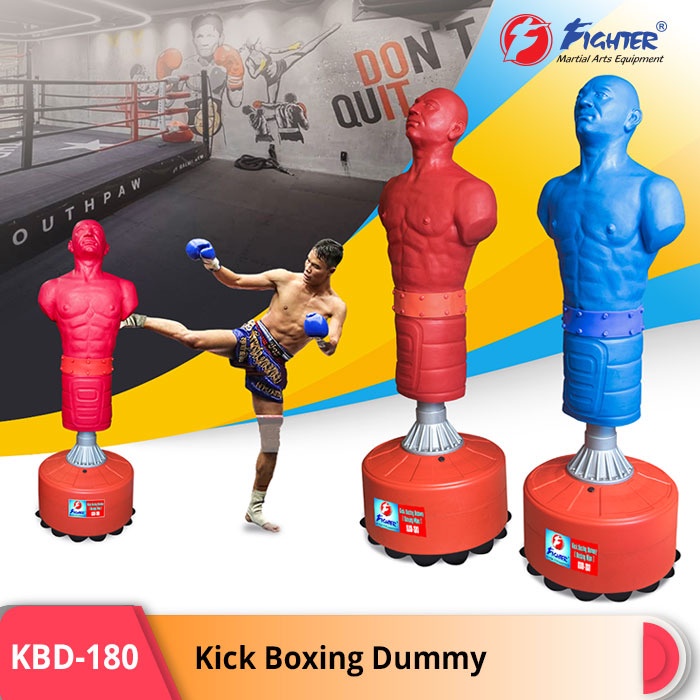 Jual Kick Boxing Dummy Fighter KBD180 | Shopee Indonesia