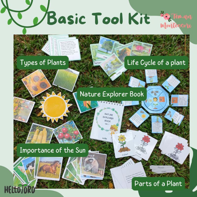 Jual Botany At Home Tool Kit (+ Kelas Online) | Shopee Indonesia