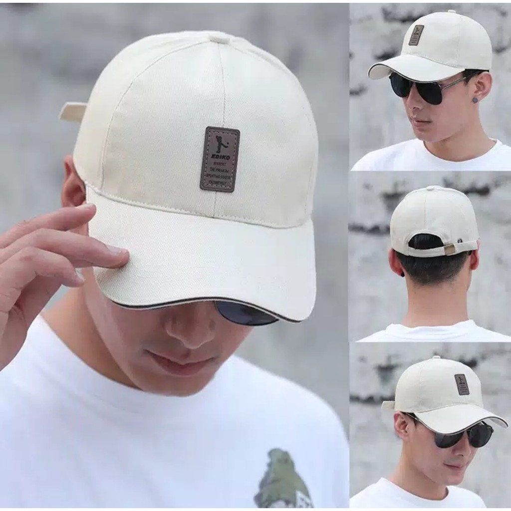 Jual EDIKO Topi Pria Import Topi Golf EDIKO Topi Baseball Logo EDIKO ...