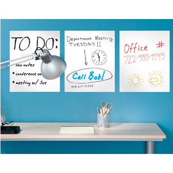 Jual Whiteboard Adhisive Portable Papan Tulis Tempel Pengaman Dinding ...