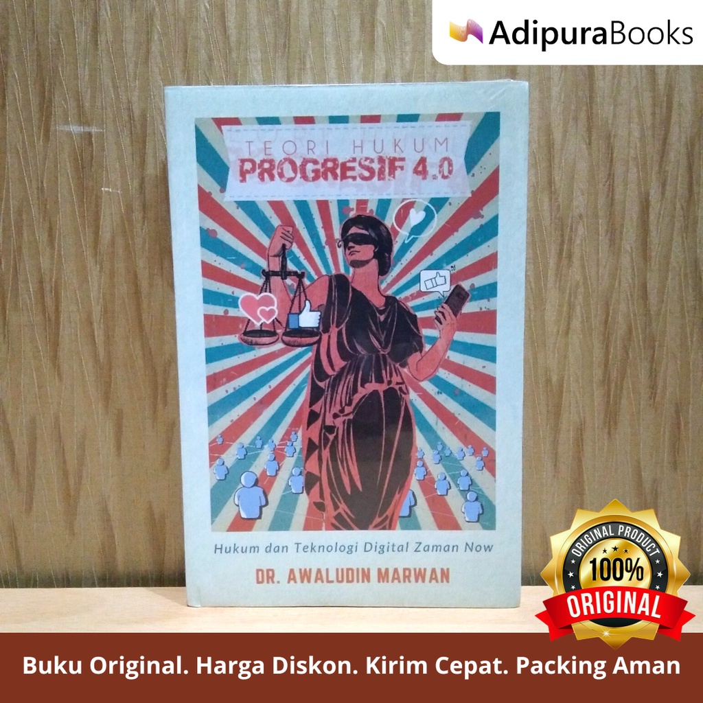 Jual Buku Teori Hukum Progresif 4.0: Hukum dan Teknologi Digital Zaman ...