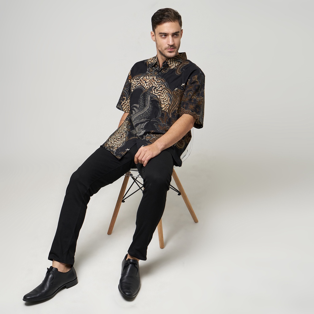 Jual RGB Clothing Company Kemeja Pria Batik Big Size Lengan Pendek ...