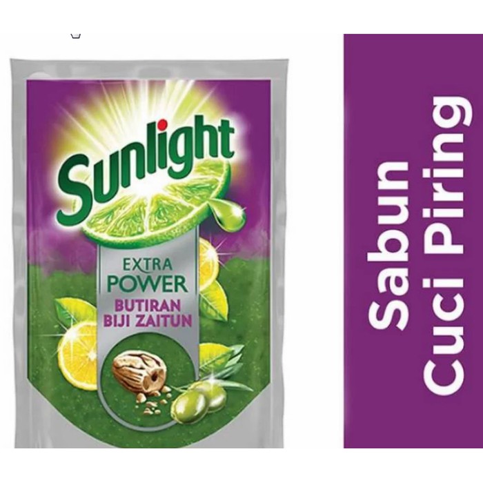 Jual SUNLIGHT EXTRA POWER BUTIRAN BIJI ZAITUN 680 ML REFILL | Shopee ...