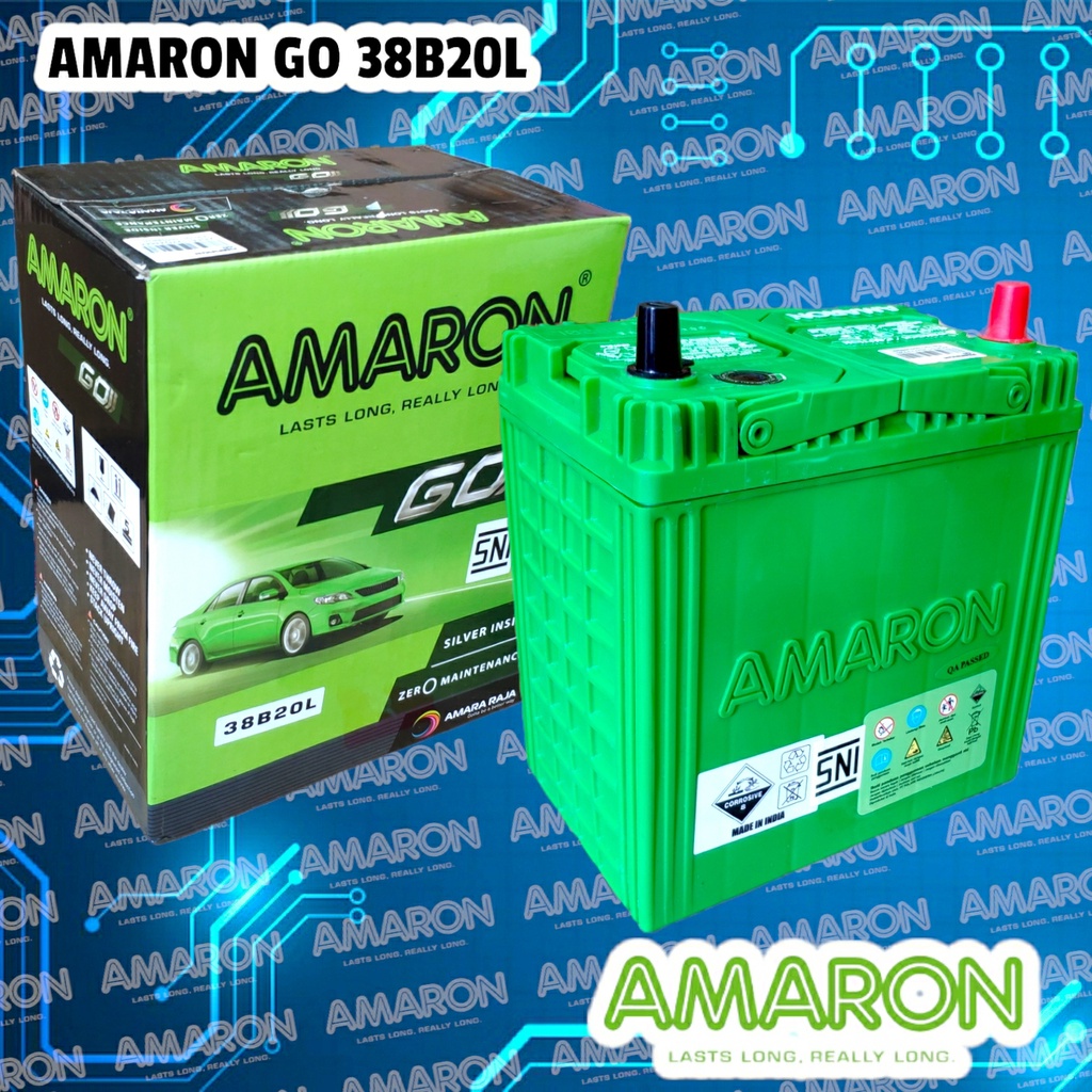 Jual ACCU BERKUALITAS AMARON 38B20L NS40ZL AKI KERING MOBIL HYUNDAI 110 ...
