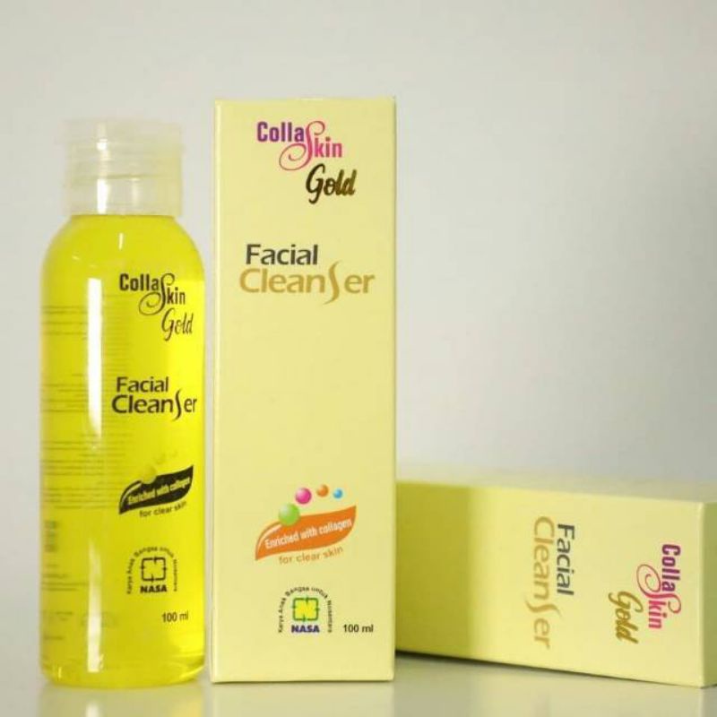 Jual Collaskin facial Cleanser Gold Nasa/Cofc Nasa/Cuci Muka Nasa ...