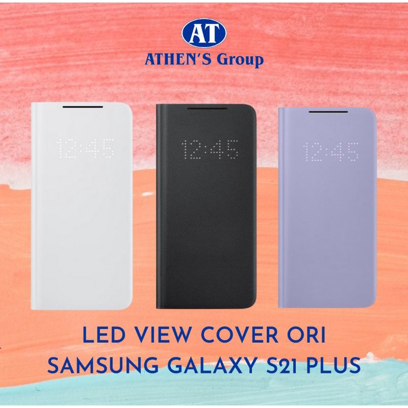 Jual SMART LED VIEW COVER ORIGINAL SAMSUNG GALAXY S21 PLUS | Shopee ...
