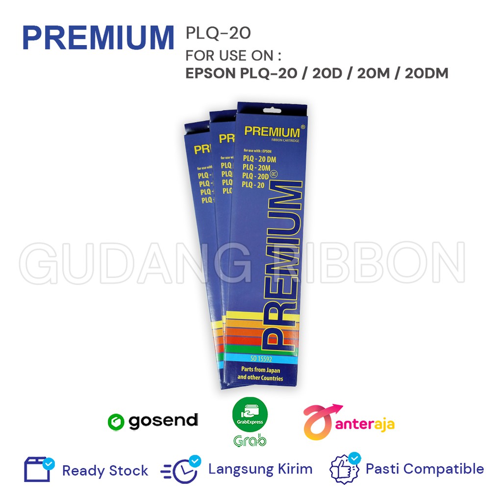 Jual PREMIUM RIBBON CARTRIDGE PLQ20 PLQ20M PLQ20K | Shopee Indonesia