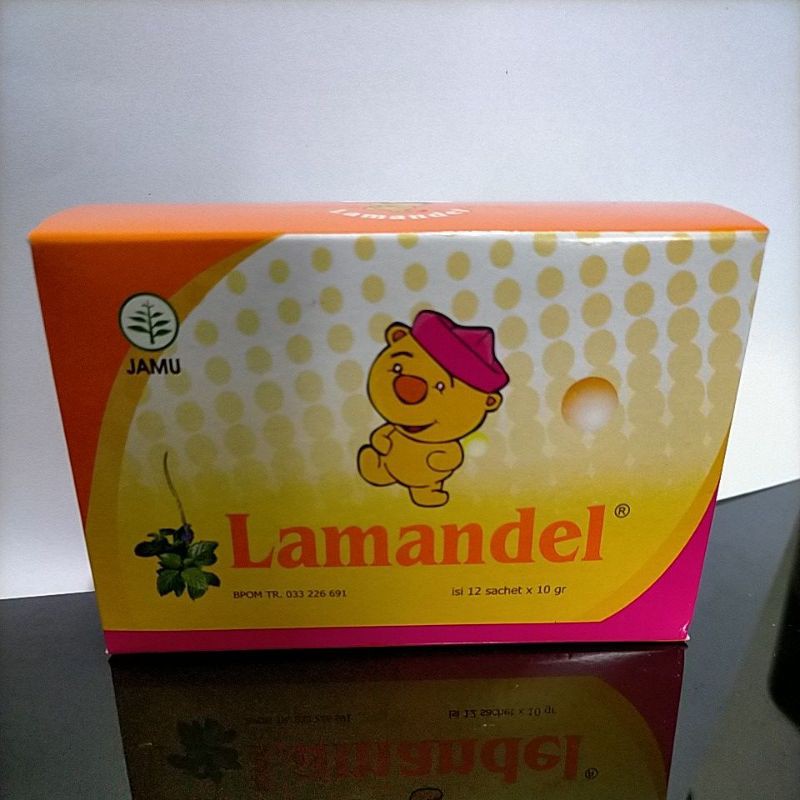 Jual Lamandel Sachet / Obat Amandel isi 12 sachet | Shopee Indonesia