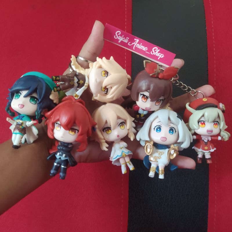 Jual Gantungan Kunci Genshin Impact | Shopee Indonesia
