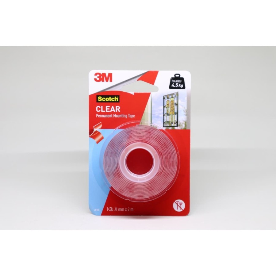 Jual 3M Scotch clear / Double Tape / VHB Mounting Transparan Bening 4010C / 3m scotch | Shopee ...