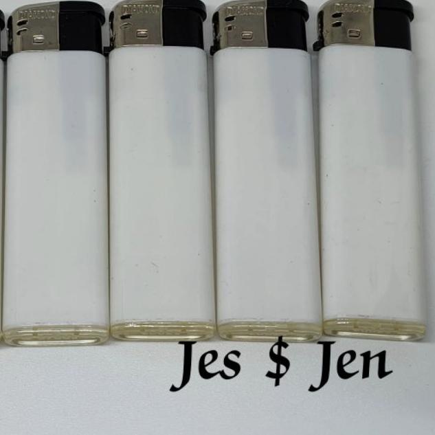 Jual ☄ Korek Gas Magnet Polos Putih Merek Diamond (isi 50 pcs) ☪ ...