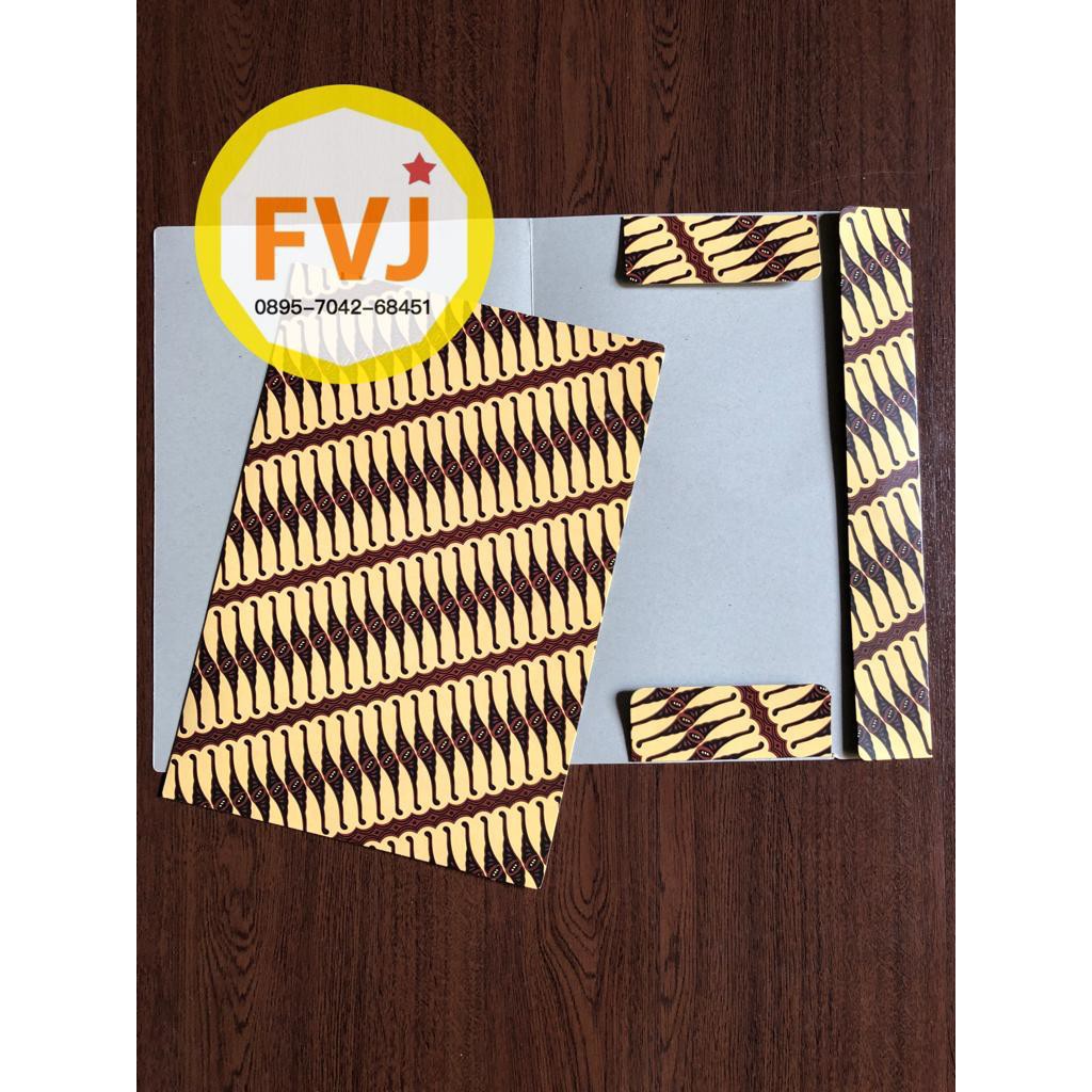Jual 1pak/ 10lembar STOF MAP BATIK BAMBOO | Shopee Indonesia