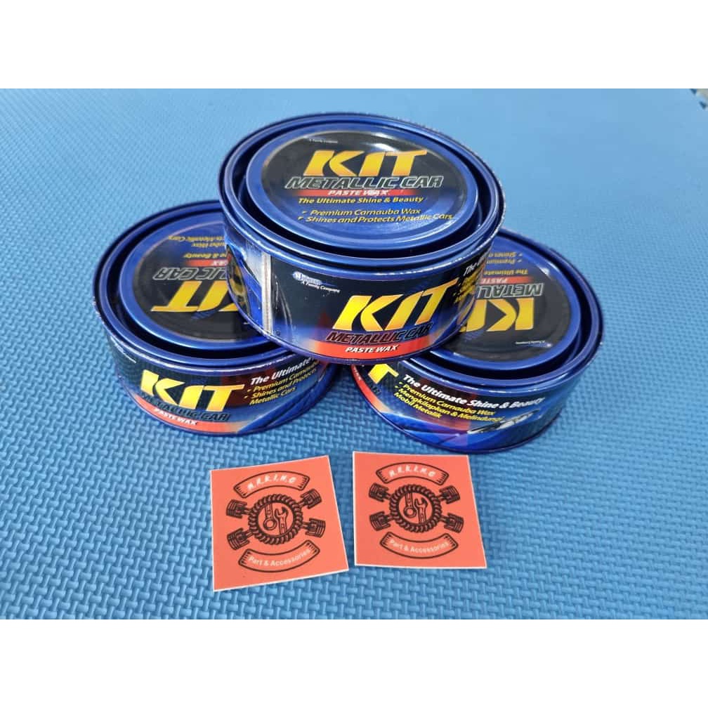 Jual Kit paste wax original 225 gr paste wax metalic new car paste ...