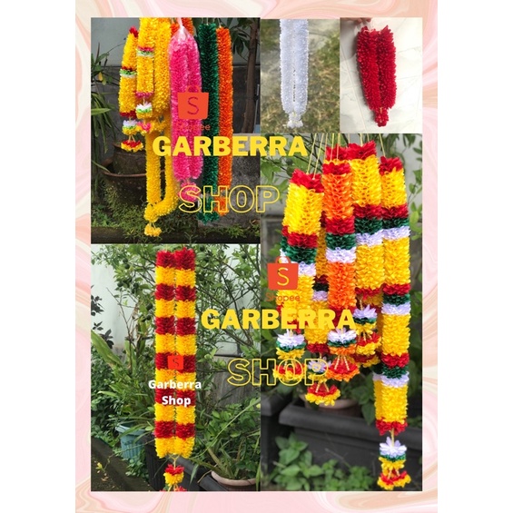 Jual Garland Kalung Bunga Ganesha / Buddha / Patung | Shopee Indonesia