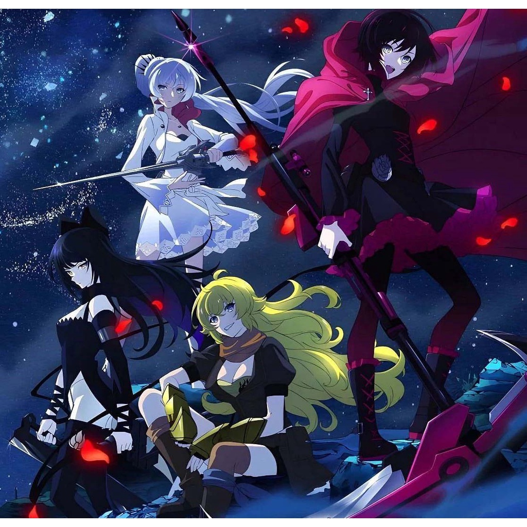Jual DVD RWBY Hyousetsu Teikoku | Shopee Indonesia