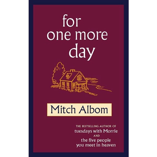 Jual Mitch Albom - For One More Day (English) | Shopee Indonesia