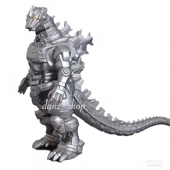 Jual Action Figure Godzilla Mechagodzilla Sofubi Godzila Tinggi 16 Cm | Shopee Indonesia