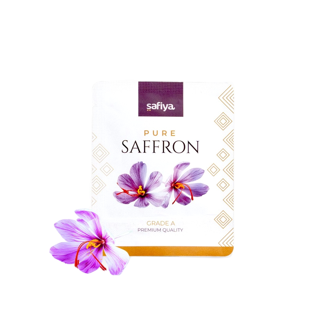 Jual RumahKurmaMuda - Safron Saffron Sachet 0.50 gr | Super Negin Grade ...